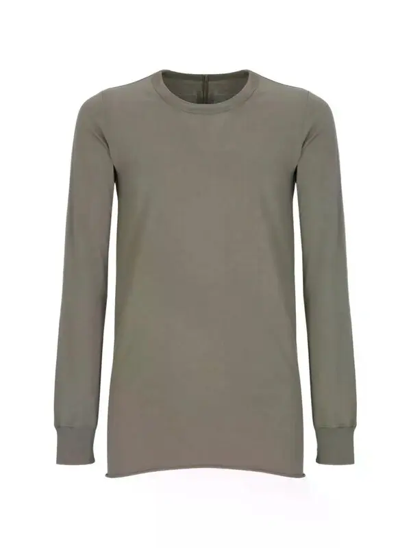Rick Owens Raw-cut Long-sleeve Sweater