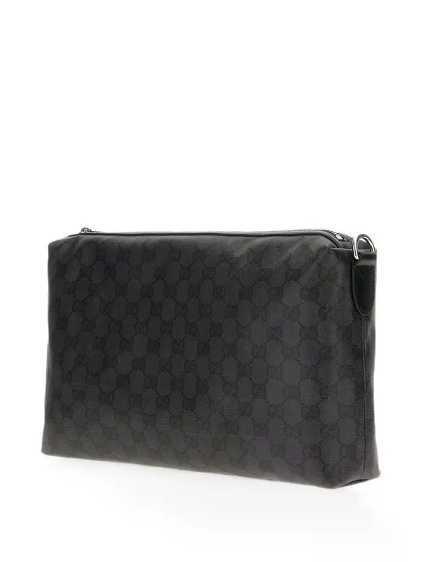 Gucci Medium Essence Classic Messenger Bag - Black