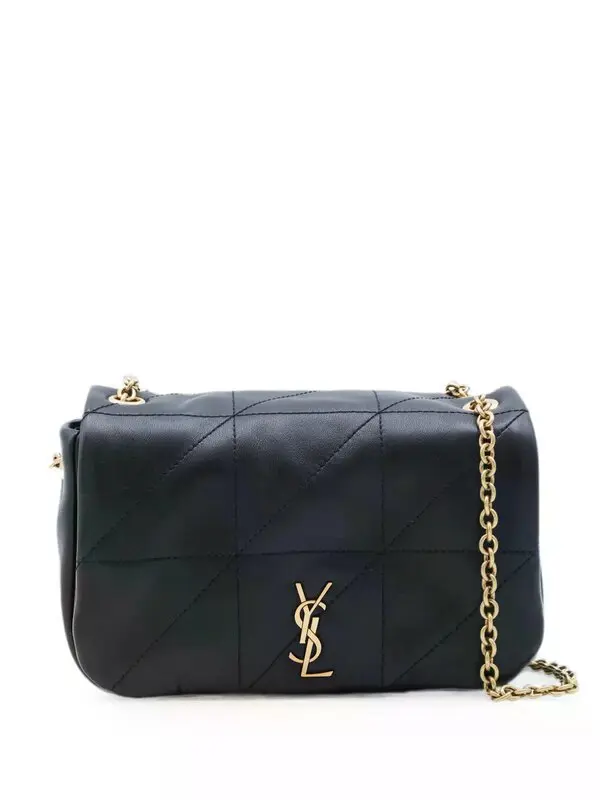 Saint Laurent Mini Jamie 4.3 Eather Shoulder Bag - Black