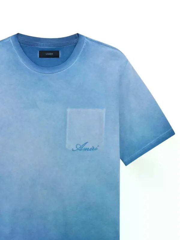 Amiri Faded Pocket T-shirt