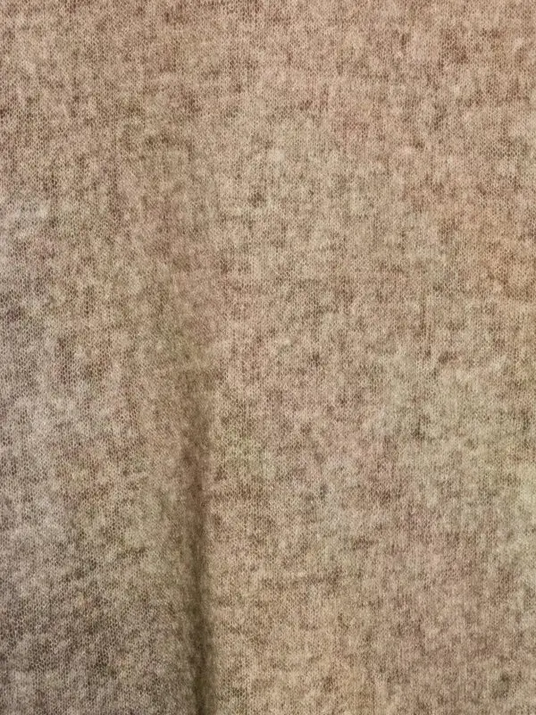 Avant Toi Frayed-edge Cashmere Scarf - Brown