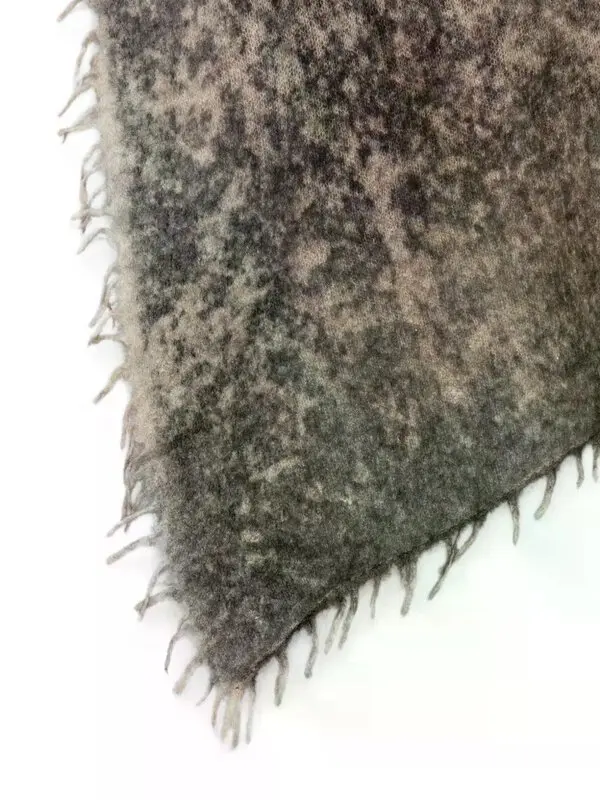Avant Toi Frayed-edge Cashmere Scarf