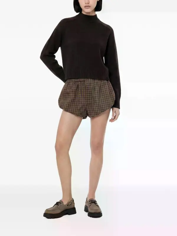 Soeur Ribbed-knit Raglan-sleeve Sweater