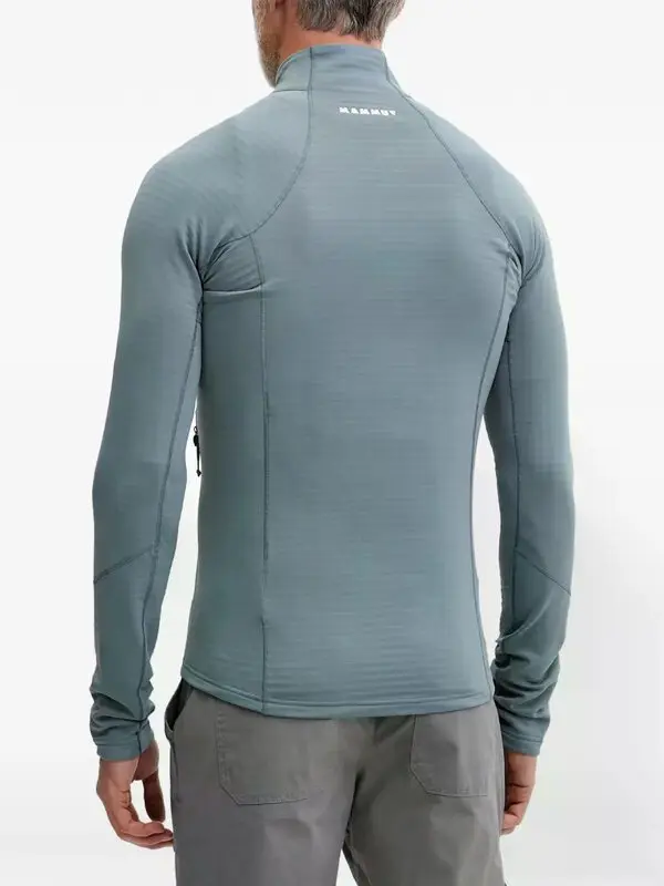 MAMMUT Taiss Ml Logo-print Zip-up Sweatshirt