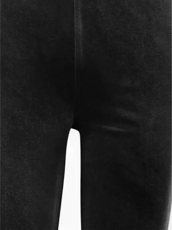 F.IT Velvet-effect Flared Trousers