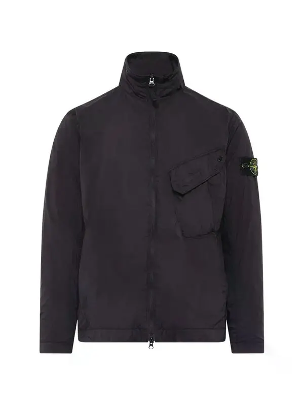 Stone Island Ultralight Nylon Stretch-tc Overshirt