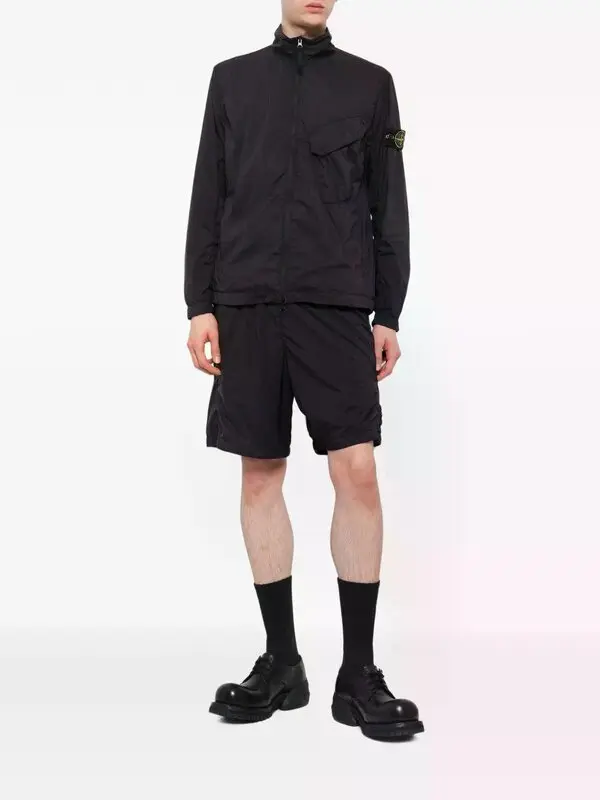 Stone Island Ultralight Nylon Stretch-tc Overshirt