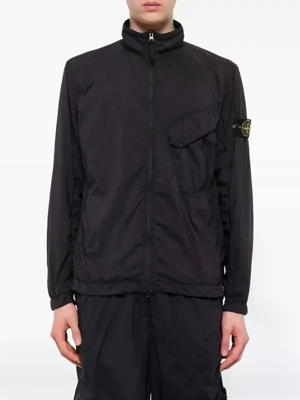 Stone Island Ultralight Nylon Stretch-tc Overshirt