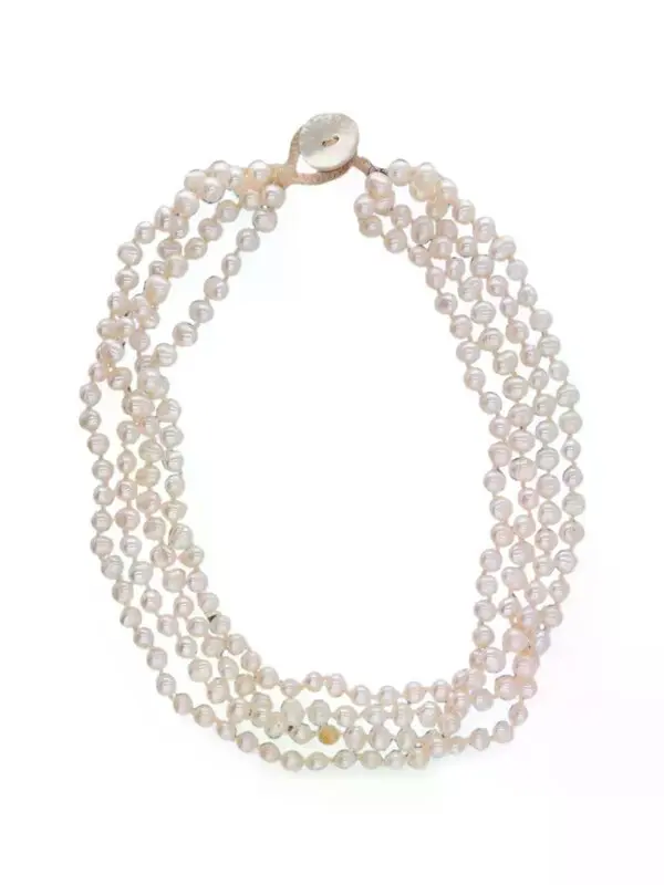 Vintage Multi-strand Pearl Necklace