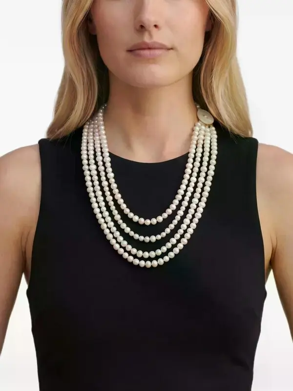 Vintage Multi-strand Pearl Necklace