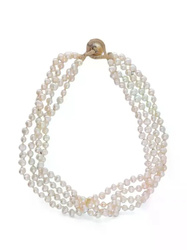 Vintage Multi-strand Pearl Necklace