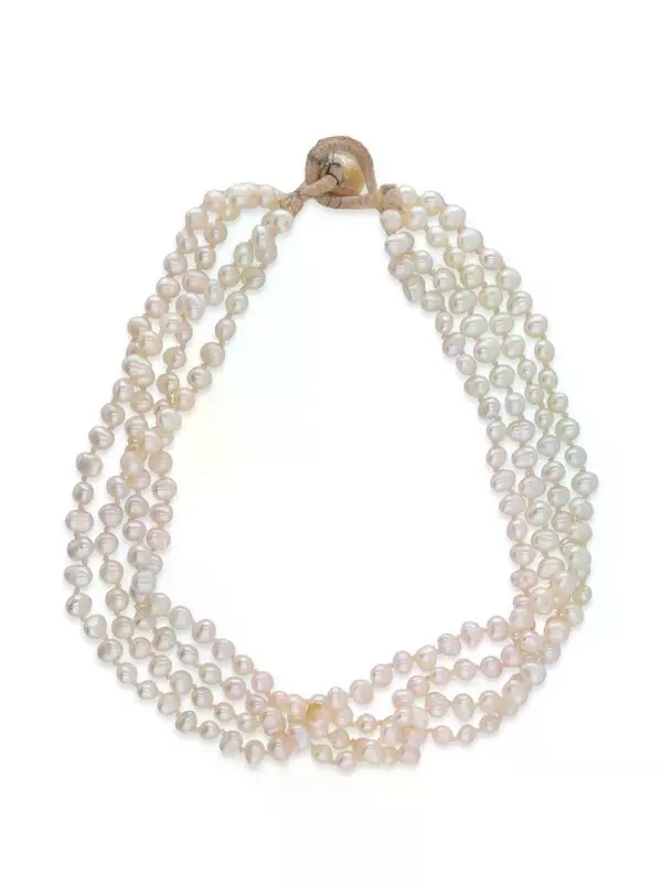 Vintage Multi-strand Pearl Necklace