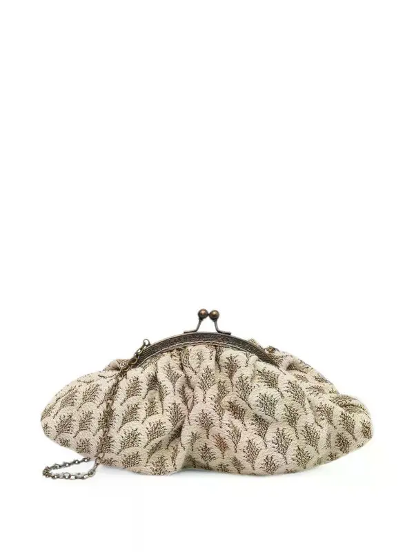 HOSS INTROPIA Jacquard-knit Clutch Bag