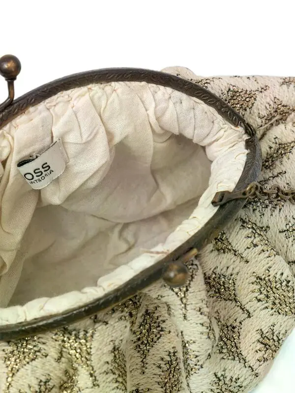 HOSS INTROPIA Jacquard-knit Clutch Bag