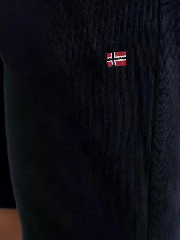 NAPAPIJRI Logo-embroidered Track Shorts