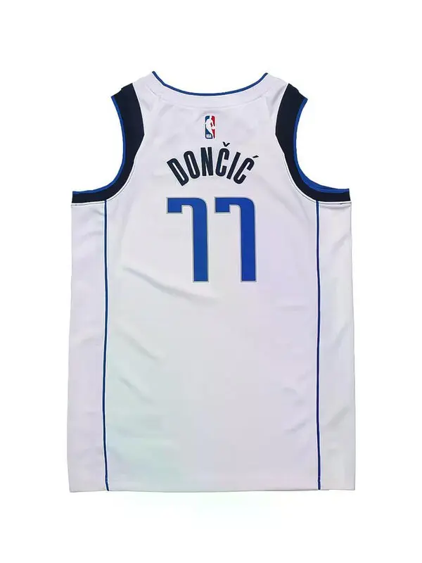 Nike Mavericks Association Edition Tank Top - White