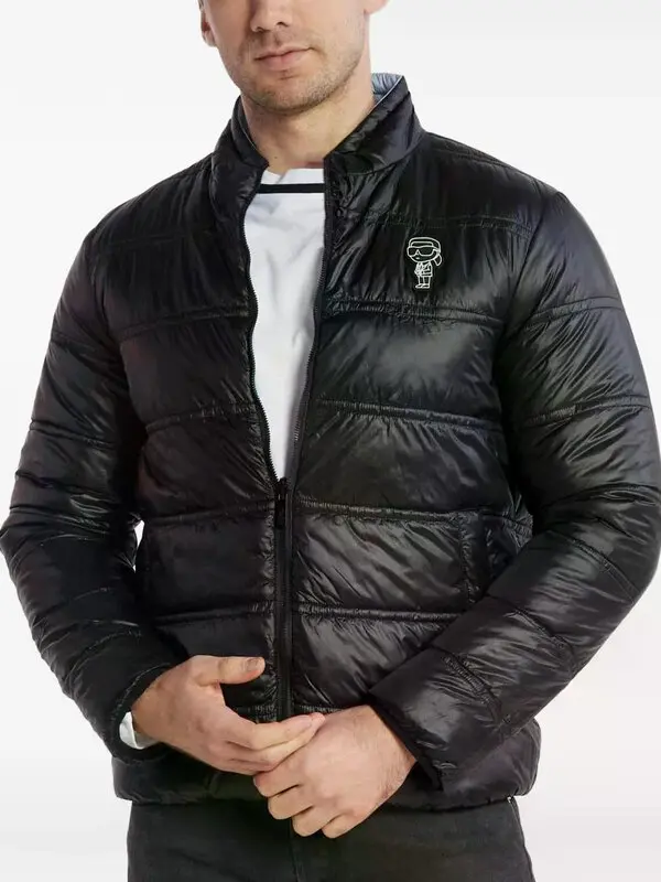 Karl Lagerfeld Ikonik Quilted Jacket