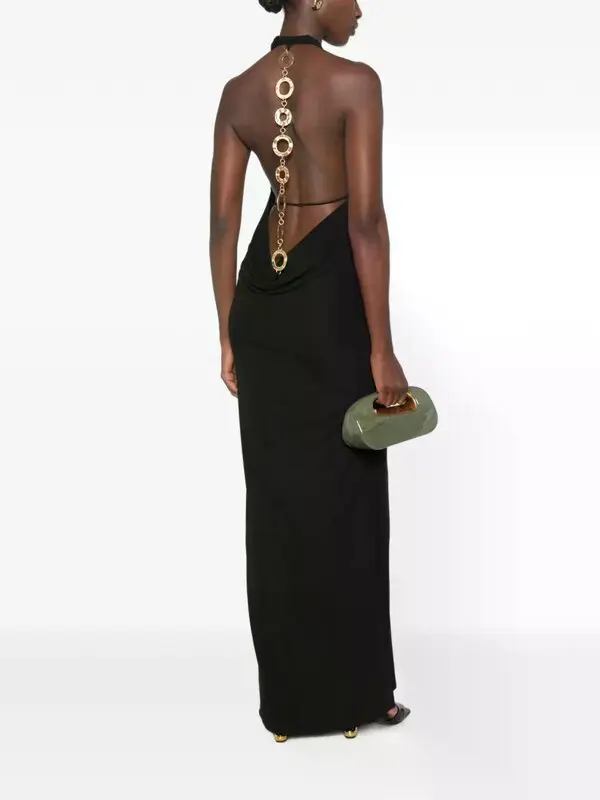 Cult Gaia Siena Sleeveless Maxi Dress - Black
