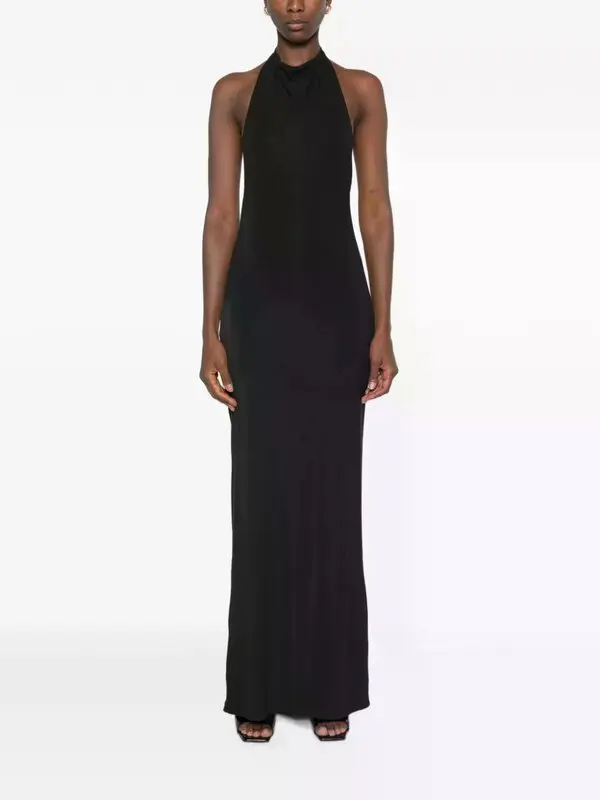 Cult Gaia Siena Sleeveless Maxi Dress - Black