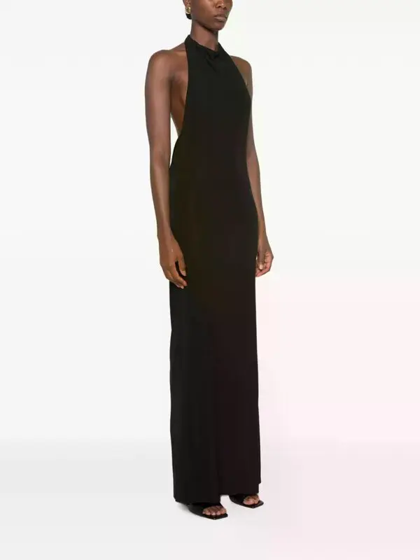 Cult Gaia Siena Sleeveless Maxi Dress - Black