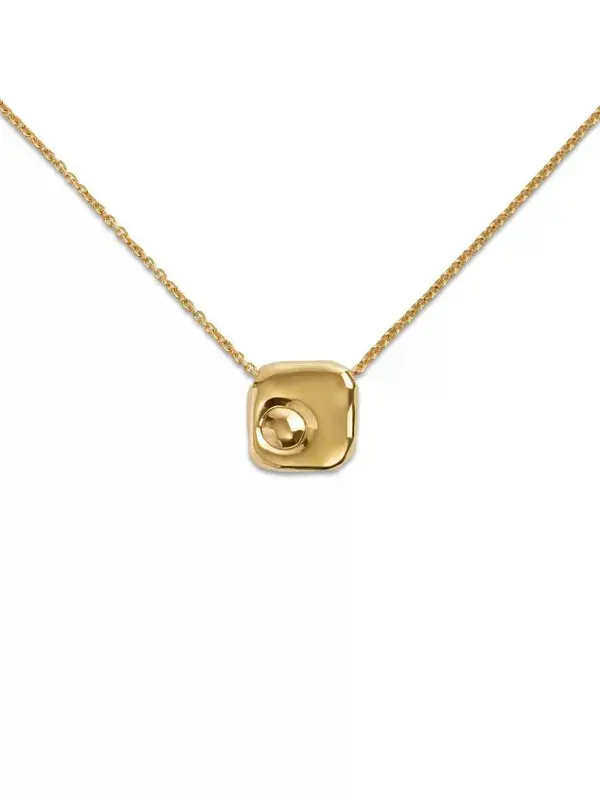 Monica Vinader Square-pendant Necklace