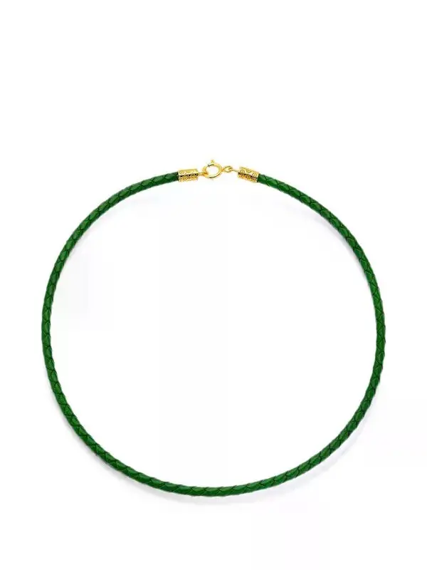 BUDDHA MAMA Braided Cord Necklace