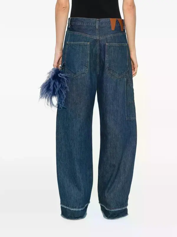 DARKPARK Raw Edge Denim Jeans