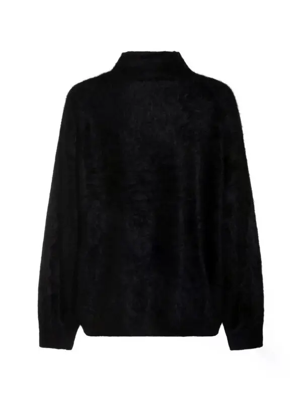THOM KROM High-neck Cashmere Sweater