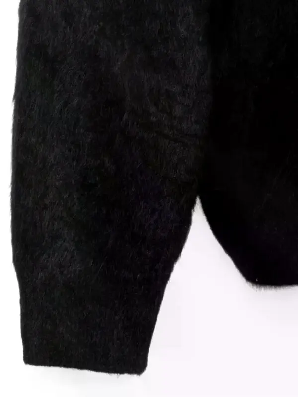 THOM KROM High-neck Cashmere Sweater