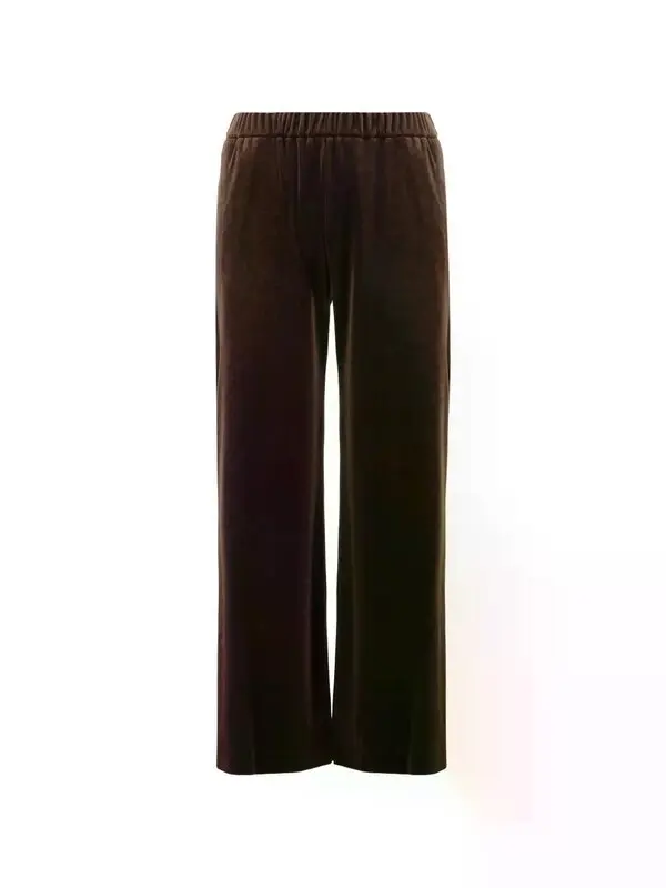 F.IT Elasticated-waist Straight Trousers