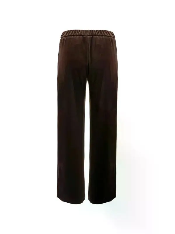 F.IT Elasticated-waist Straight Trousers