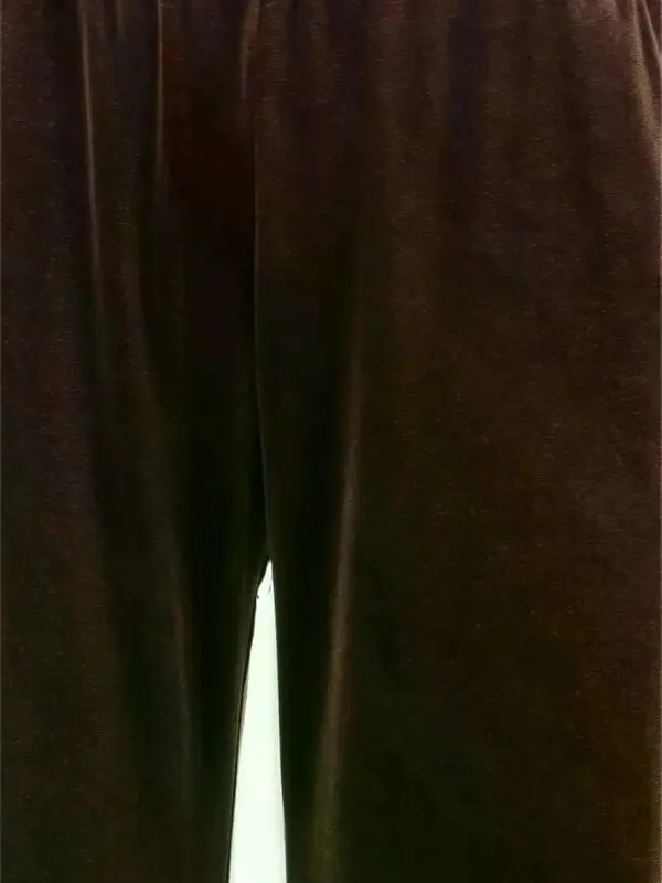 F.IT Elasticated-waist Straight Trousers