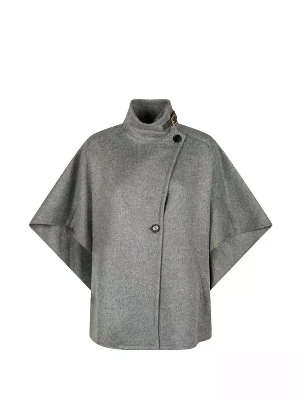 Max Mara Oversized Cape In Cashmere Drap