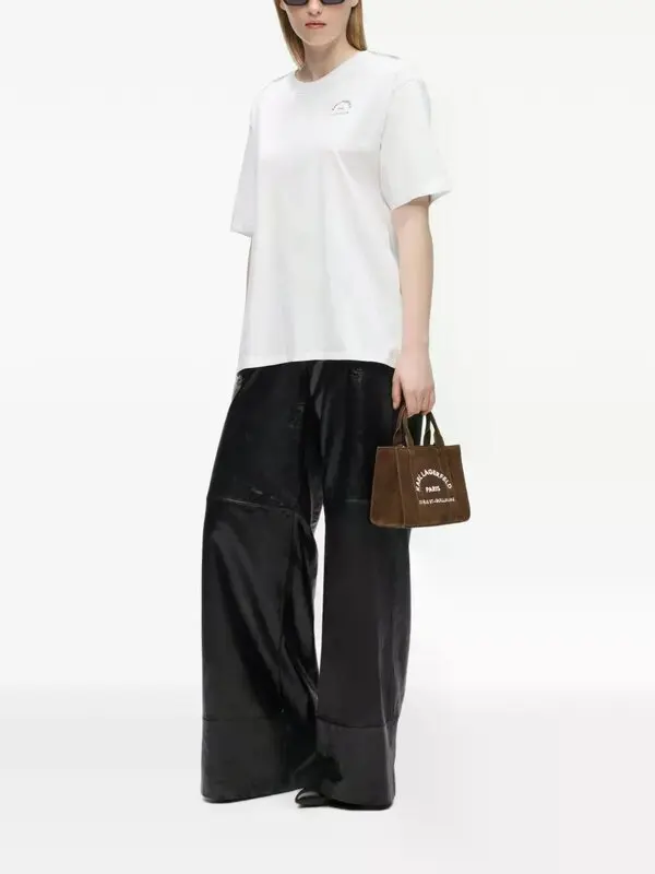 Karl Lagerfeld Rue St-guillaume Suede Square Tote