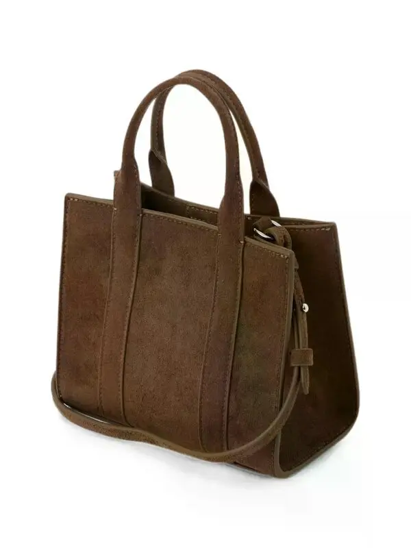 Karl Lagerfeld Rue St-guillaume Suede Square Tote