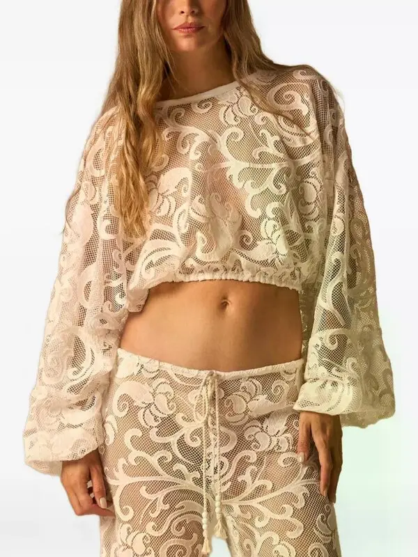 JBQ Elise Cropped Blouse