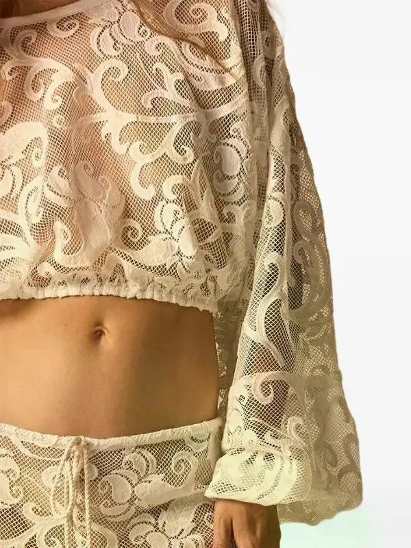 JBQ Elise Cropped Blouse