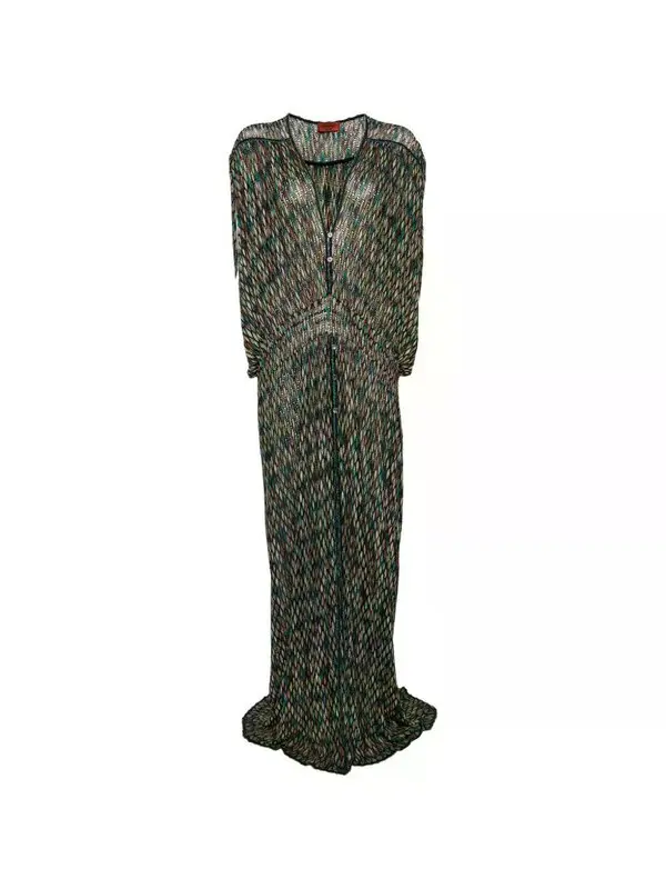 Missoni Zigzag-pattern Maxi Dress