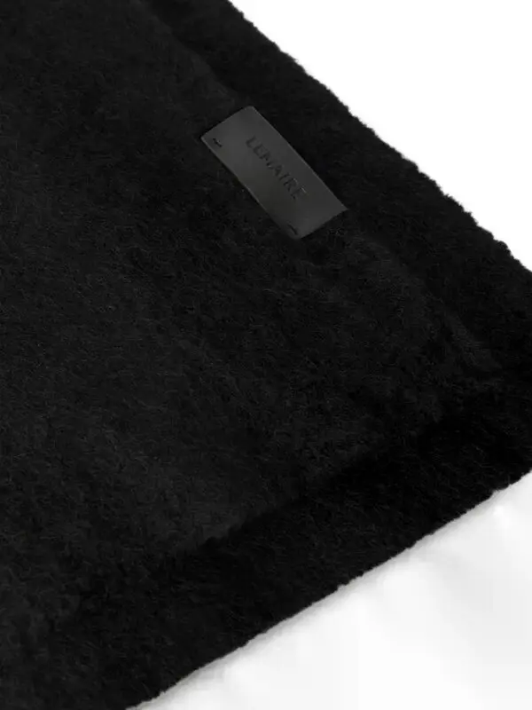 LEMAIRE Fluffy Scarf In Alpaca Wool Blend