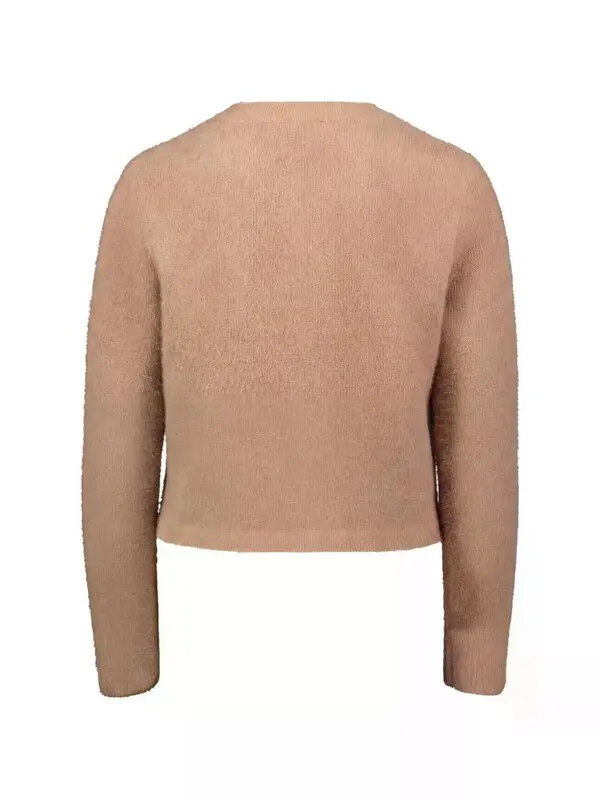BETTY BARCLAY Button-up Patch-pocket Cardigan