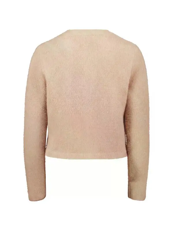 BETTY BARCLAY Button-up Patch-pocket Cardigan