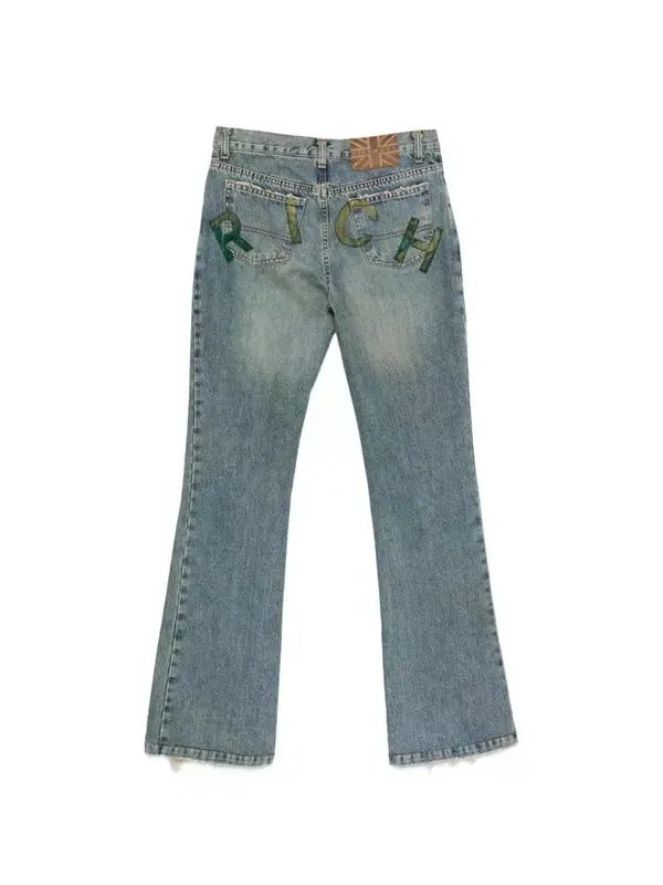 John Richmond 2000s Five-pocket Jeans