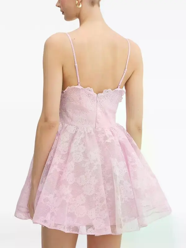 Bardot Orelia Lace Mini Dress