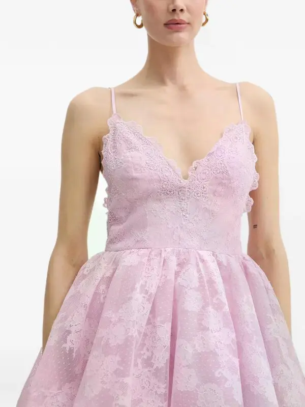 Bardot Orelia Lace Mini Dress