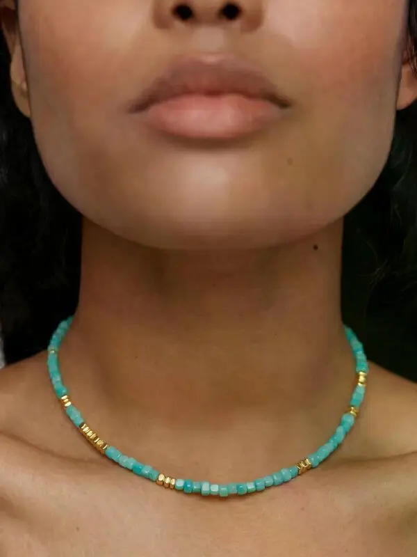 Monica Vinader Beaded Necklace