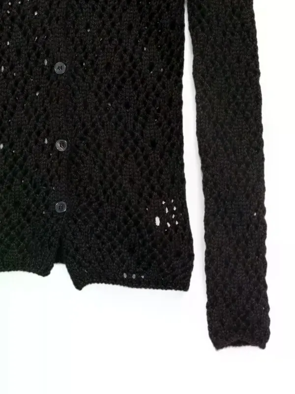 Dolce & Gabbana 2000s Crochet-knit Cardigan