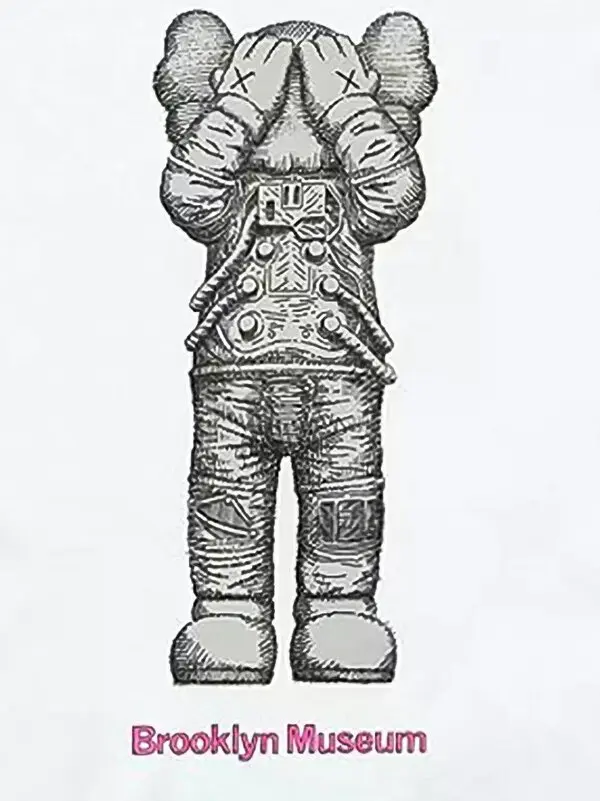 KAWS Brooklyn Museum Space T-shirt