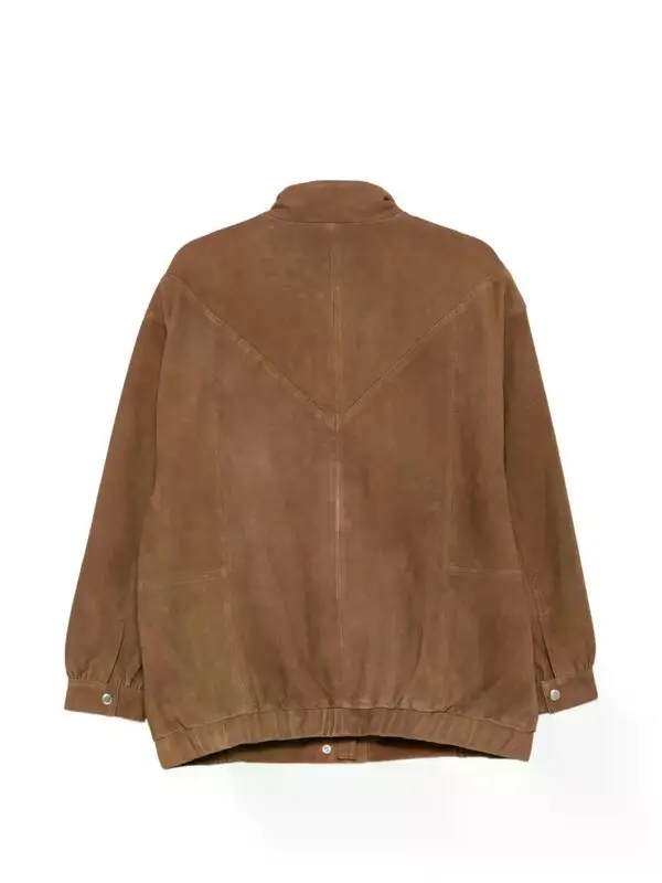 THE GARMENT Geneve Suede Panelled Jacket