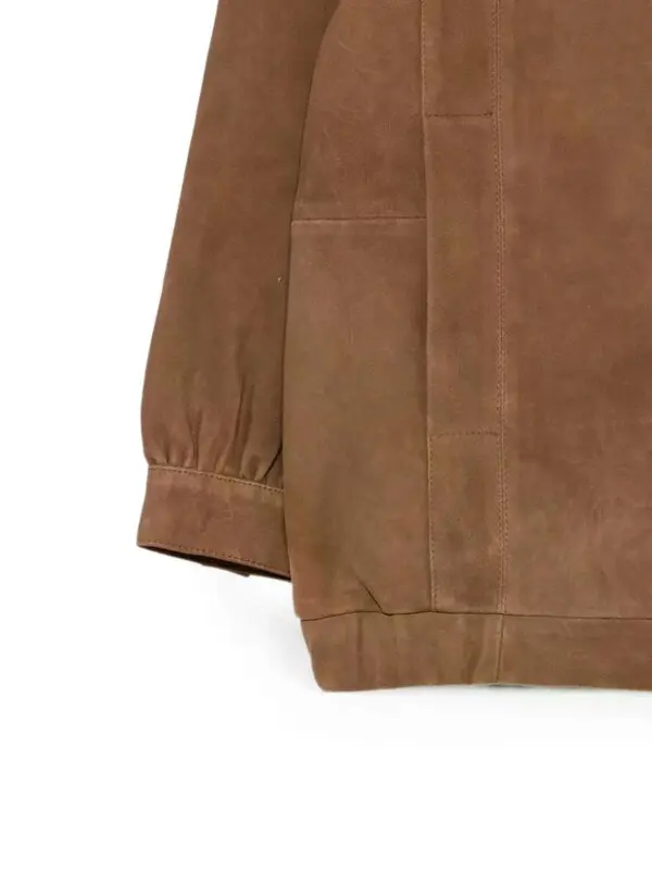 THE GARMENT Geneve Suede Panelled Jacket