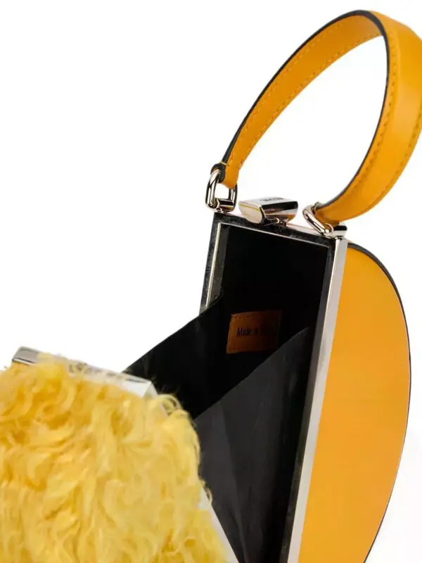 Moschino Clasp-fastening Shoulder Bag